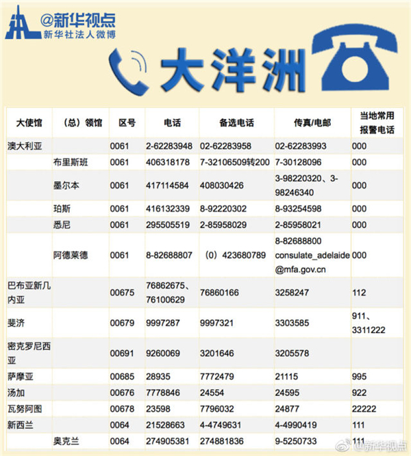 12308！中国公民在国外遇到困难就打这个电话！_发布台_新民网
